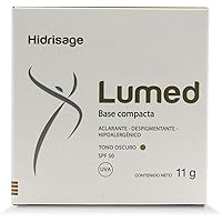 Lumed Hidrisage Lumed Base Fluida de Maquillaje, Aclarante y ...