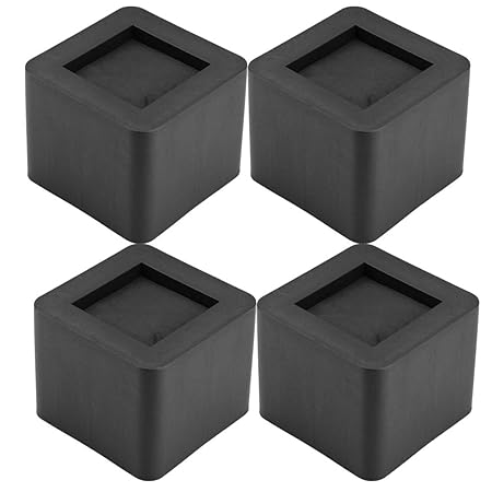 Cocoarm Sofa Risers, 4 Pcs Furniture Raisers Heavy Duty Square Bed ...