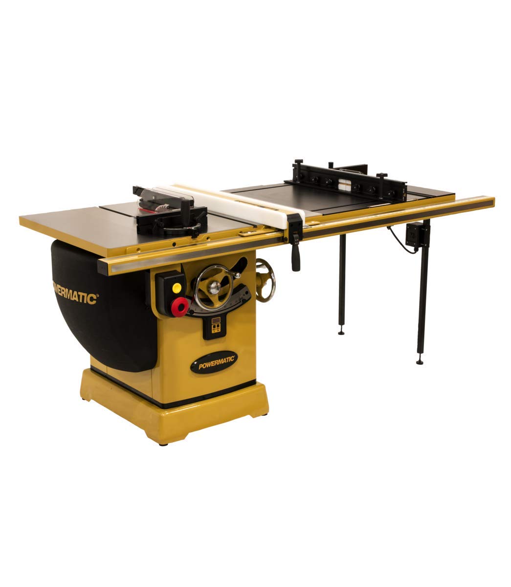 Mua Powermatic 10-Inch Table Saw, Router Lift, 50-Inch Rip, 5 HP, 1Ph ...