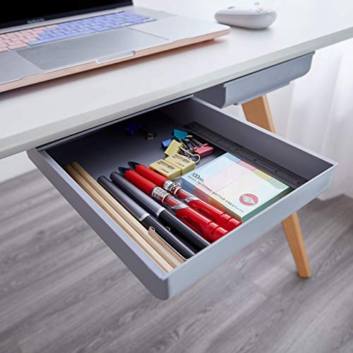 Boviagom Self-Adhesive Pop-Up Hidden Under Desk Drawer Under Desk ...