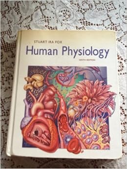 Human Physiology 9th Edition (Ninth Edition) by Stuart Ira Fox: Amazon ...