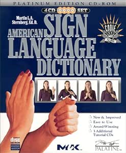 Amazon.com: American Sign Language Dictionary Platinum Edition