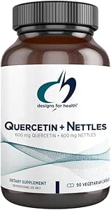 Amazon.com: Designs for Health Quercetin + Nettles Capsules - Quercetin ...