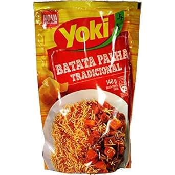 Amazon.com: Potato Sticks Yoki - 4.9 oz | Batata Palha Yoki - 140g ...