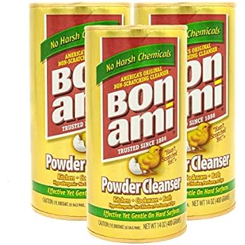 Amazon.com: Bon Ami 1886 Formula - 12 oz (Pack of 4): Health & Personal ...