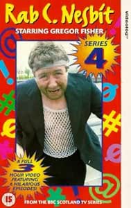 Amazon.com: Rab C. Nesbitt [VHS] : Gregor Fisher, Tony Roper, Elaine C ...