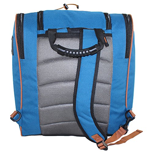 Element Equipment Boot Bag Deluxe Snowboard Ski Backpack Navy/Brown New ...