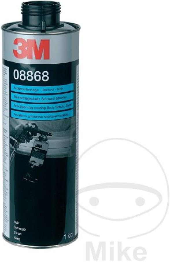 3M STEINSCHLAGSCHUTZ- MIT STRUKTUR weiss 1 liter 08878: Amazon.de: Auto