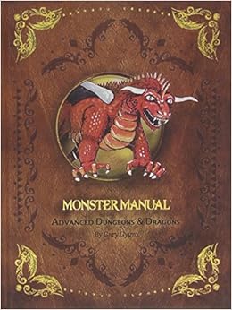 D&D 1st Edition Premium Monster Manual | Amazon.com.br