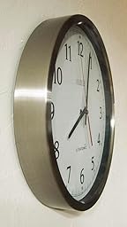 Amazon.com: La Crosse Technology 404-1235UA-SS 14 Inch UltrAtomic ...