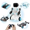 GILOBABY Kids Robot Toy, 5 in 1 DIY STEM Learning Playset with 2.4GHz ...