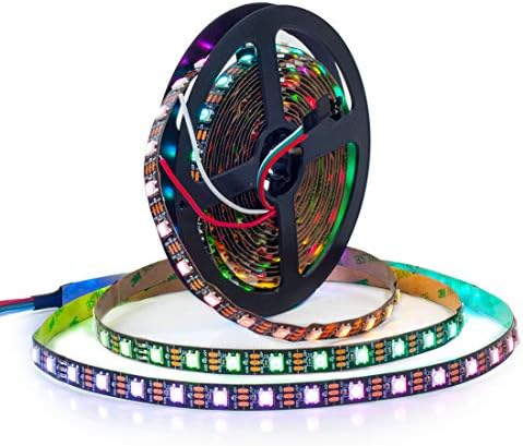 BTF-LIGHTING WS2812B ECO RGB Alloy Wires 5050SMD Individual Addressable ...