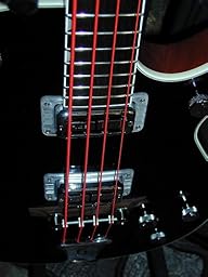 Amazon.com: DR Strings Red Devils - Extra-Life Red Coated Bass 45-105 ...