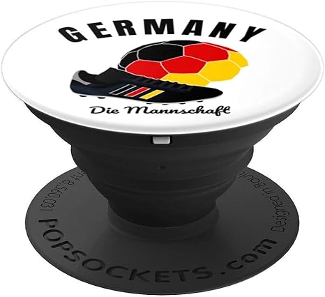 Amazon.com: Germany Soccer Cool Deutschland Football Phone Holder Gift