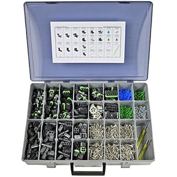 Amazon.com: Delphi Weather Pack Connector Kit WP-405 Special: 1, 2, and ...