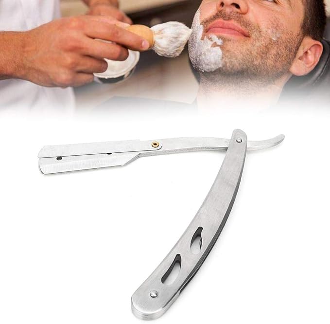 Rasoir à Barbe Manuel, Porte-Lame de Rasoir à Barbe Manuel Pliant Outil ...