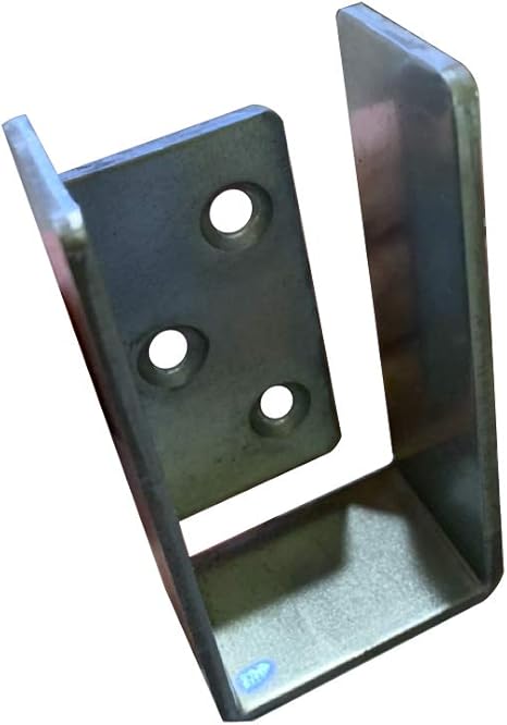 2x4 Bar Holder End Cap Bracket for Door Barricade, Shed, Barn, Gate ...