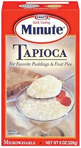 Amazon.com : Kraft Minute Tapioca 8oz : Grocery & Gourmet Food