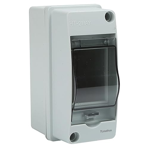 Breaker Box Circuit Breaker Distribution Box, Outdoor Waterproof with ...