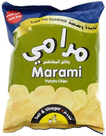 سعر Marami Salt and Vinegar Flavor Potato Chips, 18 x 12 g فى السعودية ...
