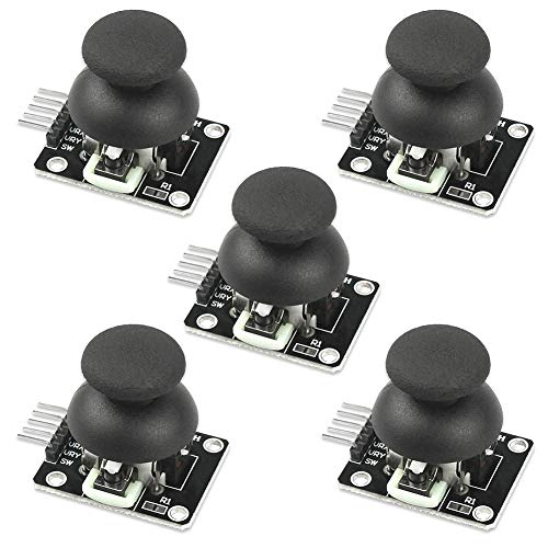 IZOKEE 5 Pcs Joystick Game Breakout Controller Sensor KY-023 Module for ...