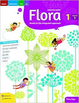 Buy Flora Book 1 Semester 1 Book Online at Low Prices in India | Flora ...