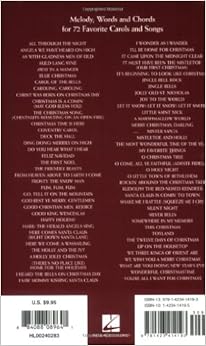 The Christmas Caroling Songbook 2Nd Edition: Hal Leonard Corp ...