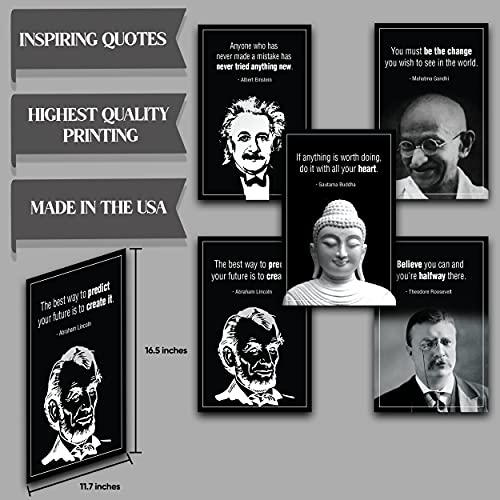 Leader Inspiration Wall Art History Posters I Leader Motivational ...