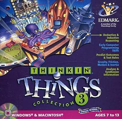Amazon.com: Thinkin' Things Collection 3