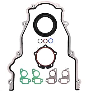Amazon.com: Timing Cover Gasket Set - Compatible with 4.8L 5.3L 5.7L 6 ...