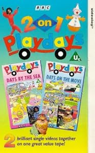Playdays: 2 On 1- Days On The Move/Days By The Sea [VHS] [1988]: Ricky ...