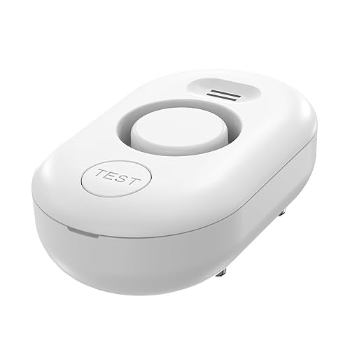 Water Leak Detector for Home, 100dB Water Sensor Alarm, Model:WD60 ...