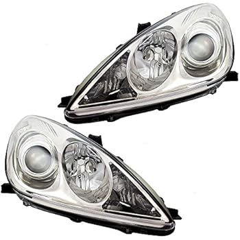 Amazon.com: For 2005 2006 Lexus ES 330 ES330 Halogen Type Projector ...