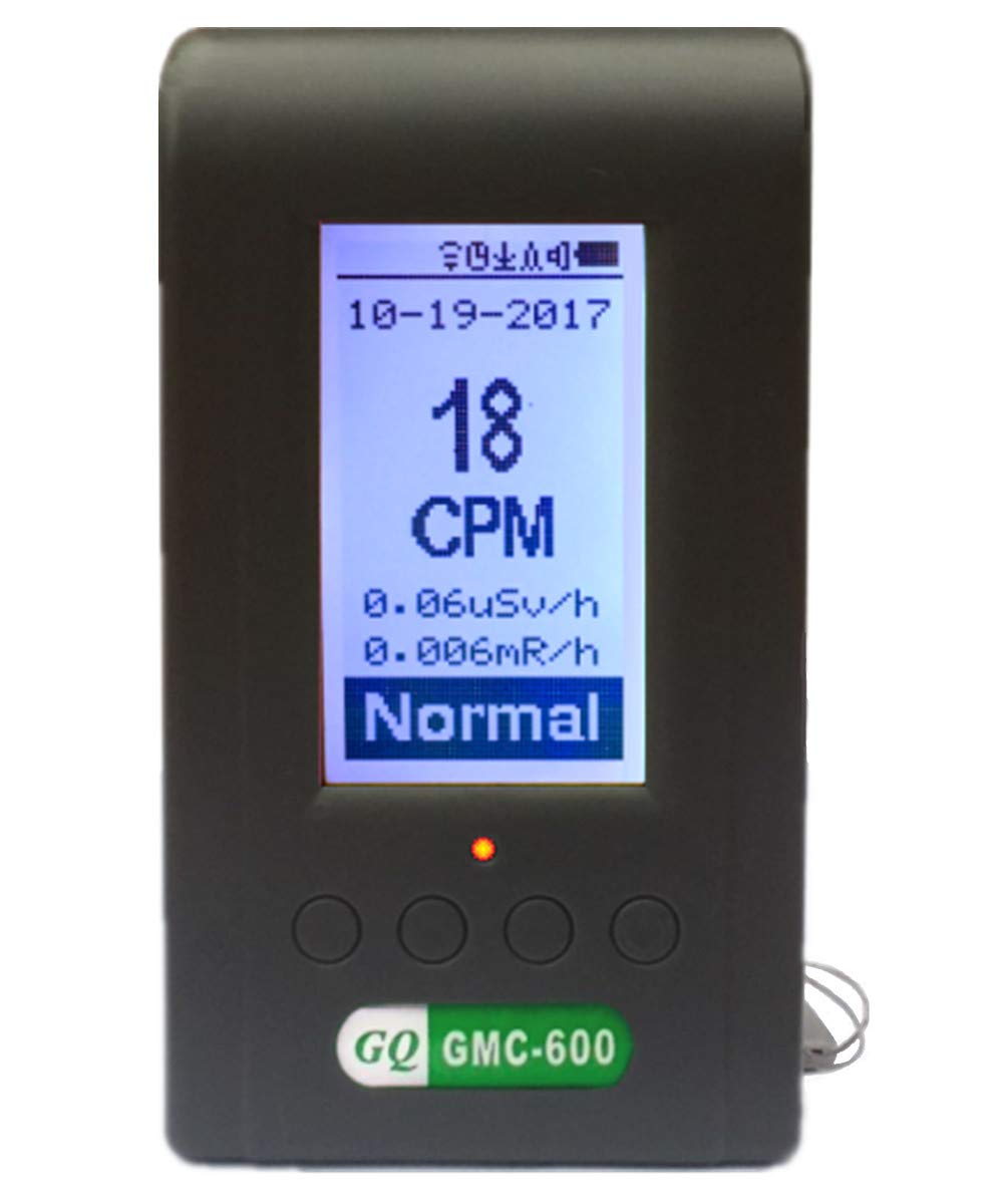 Mua GQ GMC-600 Plus Geiger Counter Radiation Detector Dosimeter Alpha ...