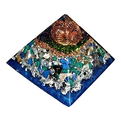 Purple People Market Place World Peace Orgone Pyramid - Weighs One ...