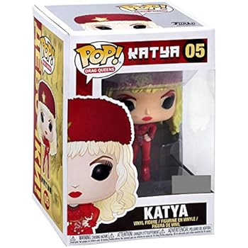 Amazon.com: POP! Funko Drag Queens: Katya (Exclusive) #05: Toys & Games