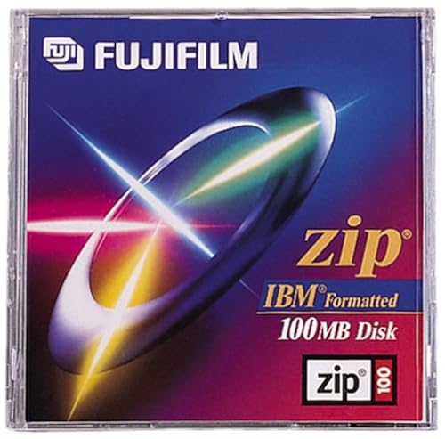Fujifilm 100MB IBM Pre-Formatted Zip Disk (1-Pack) (Discontinued by ...