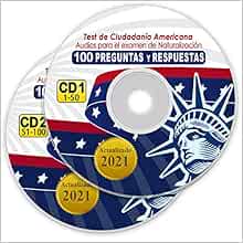 Ciudadania Americana 2021 - 2-Cds - English and Spanish - Ingles y ...