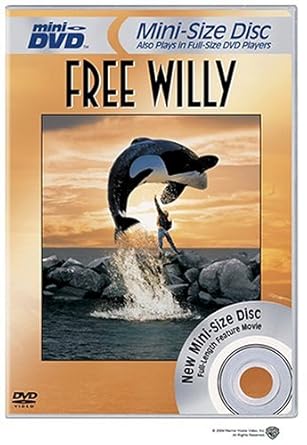 Amazon.com: Free Willy (Mini-DVD): Jayne Atkinson, Michael Bacall ...