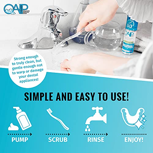 OAP Cleaner - Cleans and Sterilizes Removeable Dental and Ortho ...