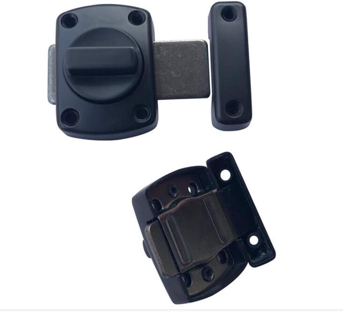 Stainless Steel Bolt Lock revolving Door Lock Bathroom Door Lock for ...