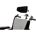 Amazon.com: Karman Universal Folding Headrest for Wheelchair, Arctic ...