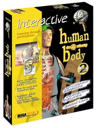 Interactive Human Body: Amazon.co.uk: Software