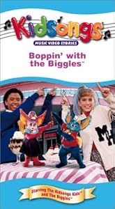 Amazon.com: Kidsongs: Boppin With the Biggles [VHS]: Marilyn Rising ...