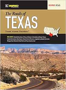 MAPSCO The Road of Texas Highway Atlas - Spiral Bound - 2019: MAPSCO ...