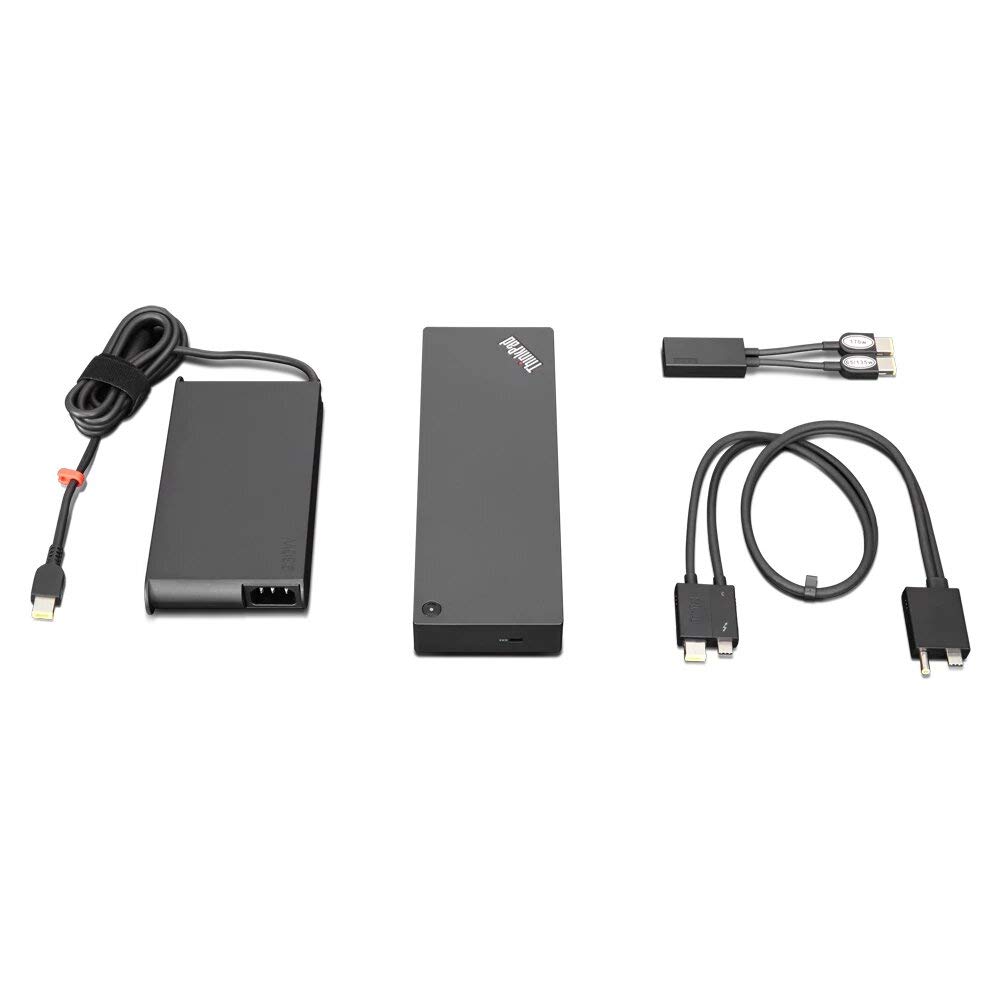 Lenovo ThinkPad Thunderbolt 3 Workstation Dock Gen 2: Amazon.in ...