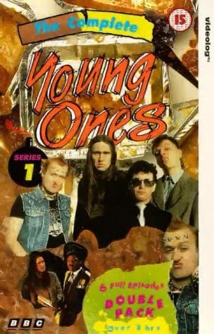 The Young Ones: The Complete Series 1 [VHS] [1982]: Rik Mayall, Adrian ...