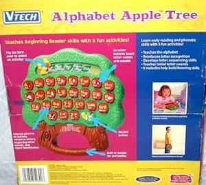 Amazon.com: Alphabet Apple Tree: Toys & Games