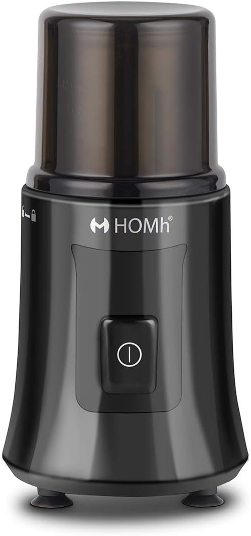 HOMh Coffee Grinder 200W, 120g Capacity Removable Bowl with Stainless ...