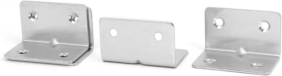 Aexit 31mmx31mmx50mm Soportes de ángulo recto de acero inoxidable ...